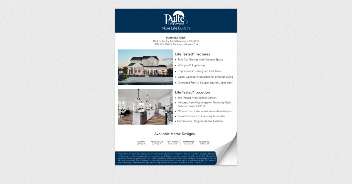 Harvest Park by Pulte Homes