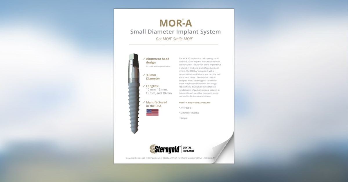 666099 Rev C MOR-A Guide