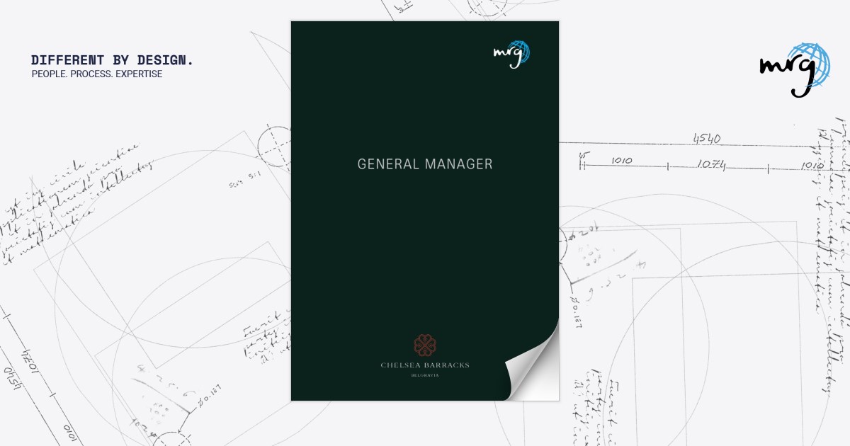 Chelsea Barracks_General Manager