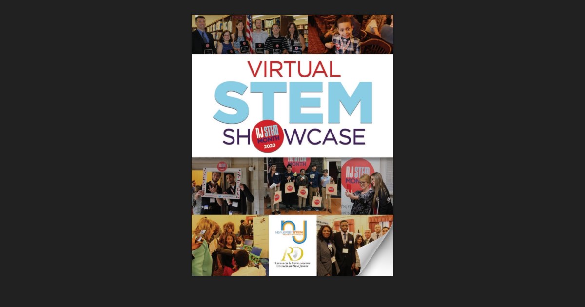2020 NJ STEM Month Virtual Showcase