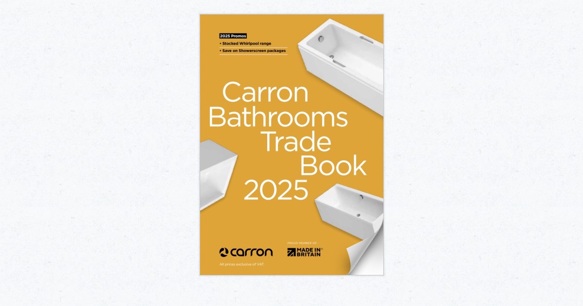 Carron Bathrooms 2025 Brochure
