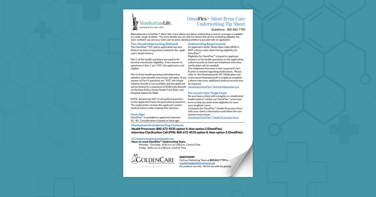 OmniFlex-UnderWriting-Tip-Sheet - Page 3