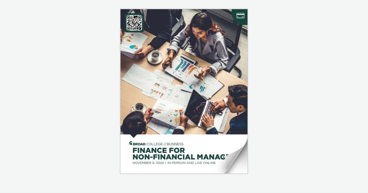 2024 Fall | Finance for Non-Financial Managers