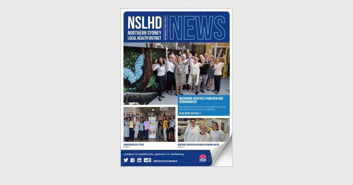 NSLHD News February 28
