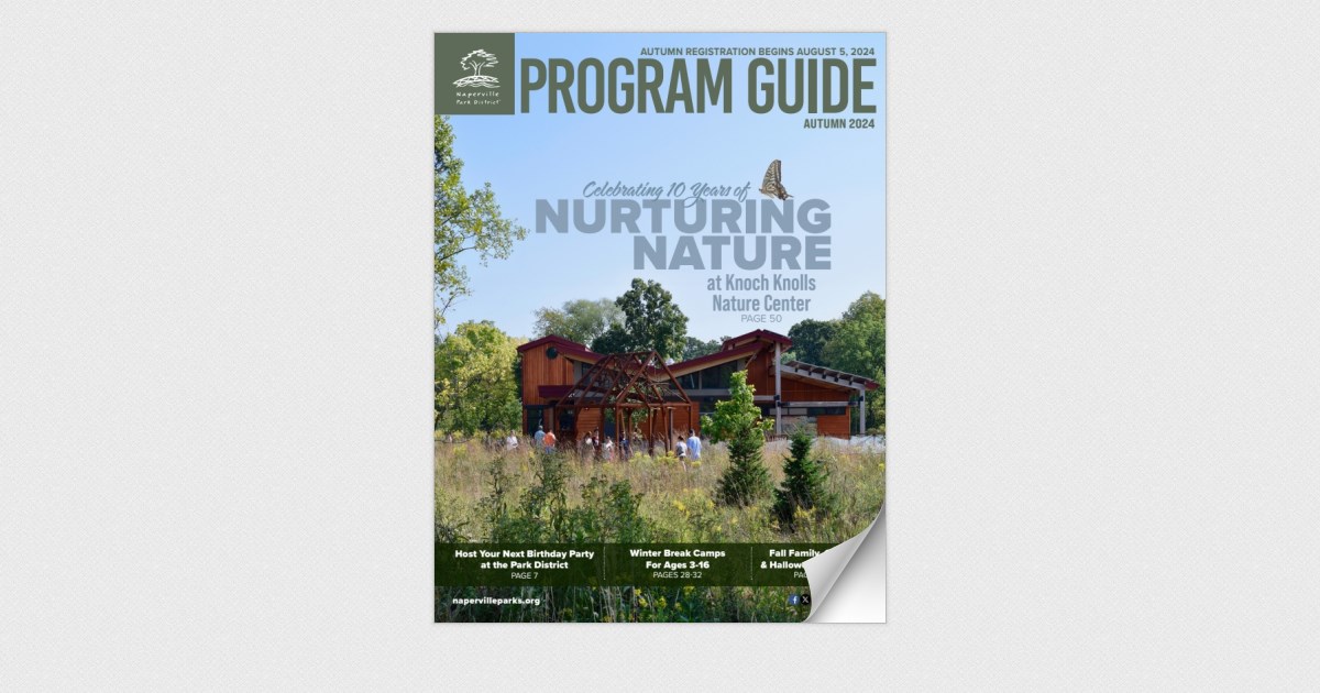 2024 Autumn Program Guide