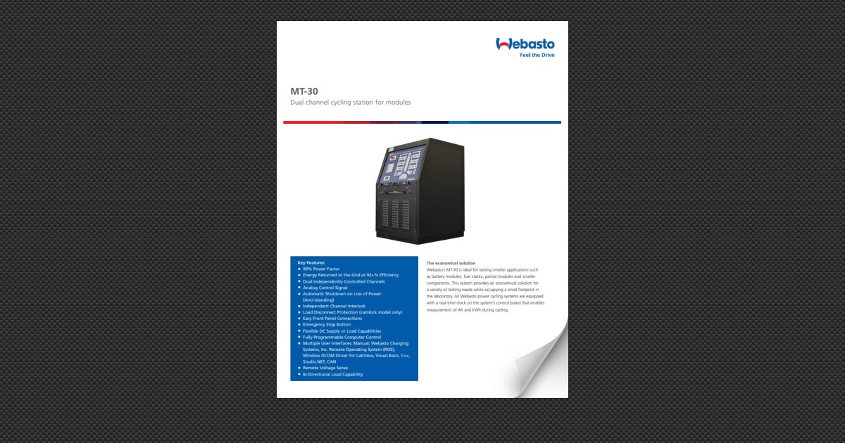 910123_MT-30 Spec Sheet