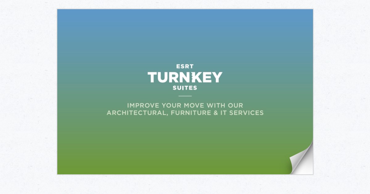 ESRT Turnkey Suites | Menu of Services