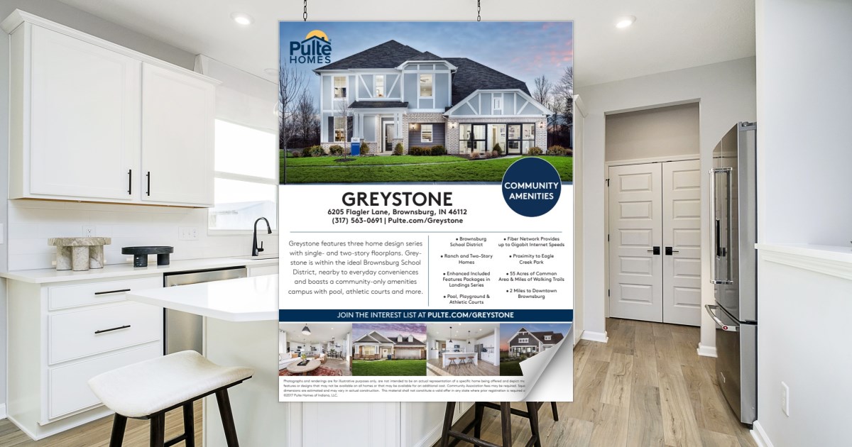 Greystone by Pulte Homes - Crossings Series