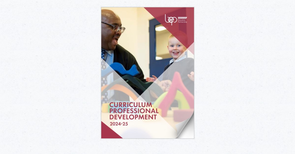 Curriculum Professional Development 202425