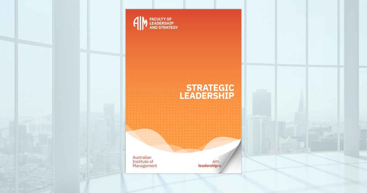 AIM | Strategic Leadership - Page 2