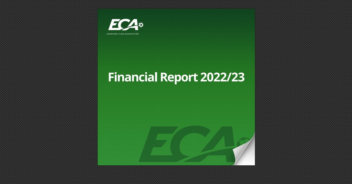 ECA Financial Report 2023