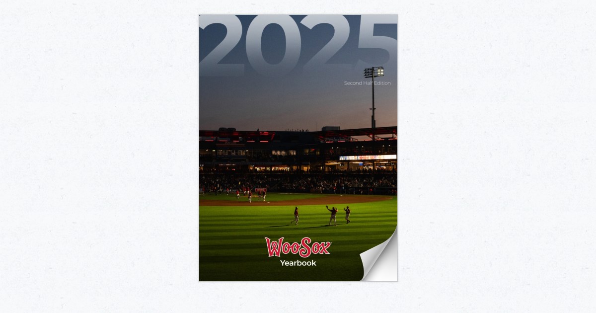 WooSox 2025 Yearbook - Page 28