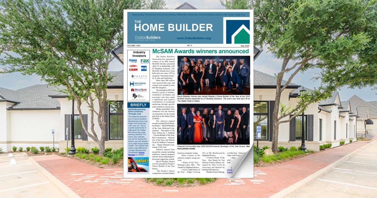 The Home Builder - May 2025 - Page 8