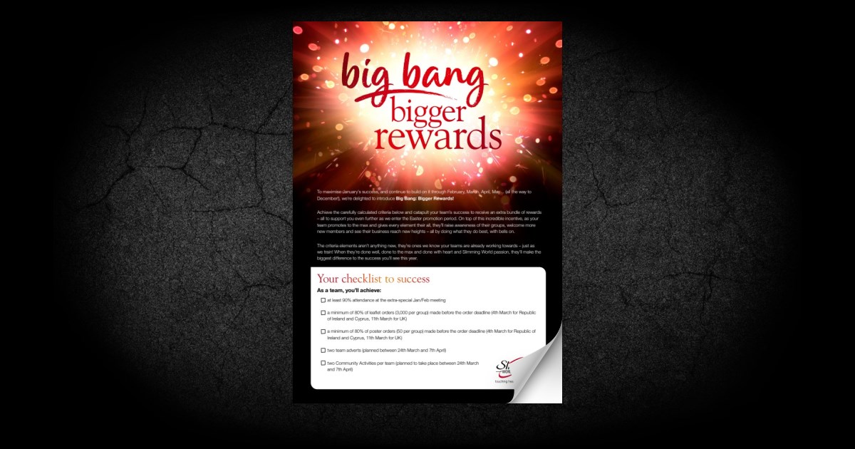 Big bang - bigger rewards 2024!