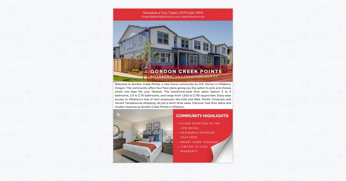 Gordon Creek Pointe | Hillsboro, OR | 05/07/25