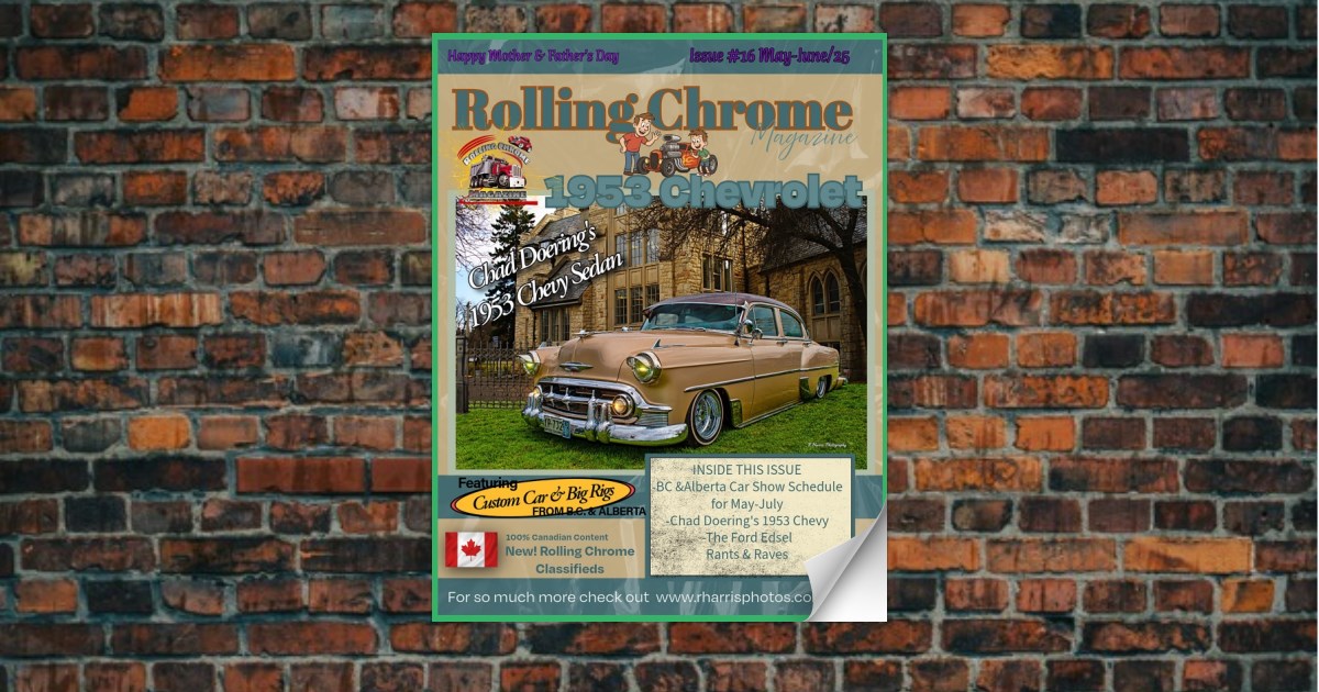 16.Rolling Chrome Magazine Issue # 16