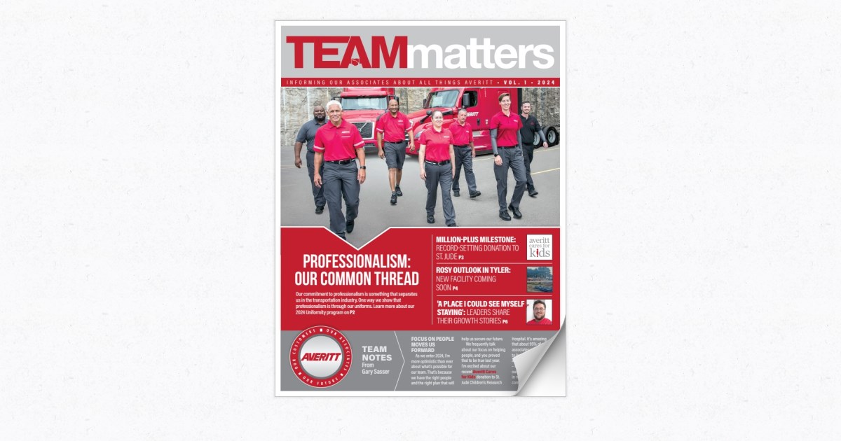 Team Matters - No. 1 - 2024