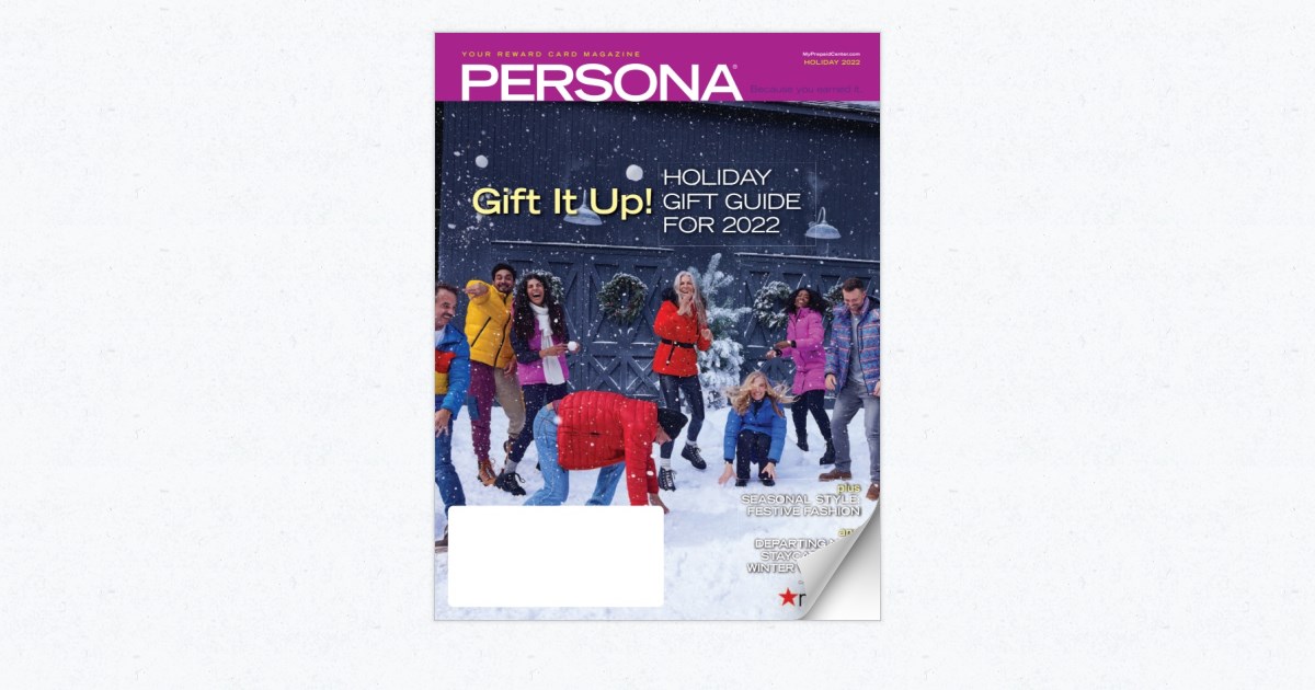 Persona Holiday Magazine 2022