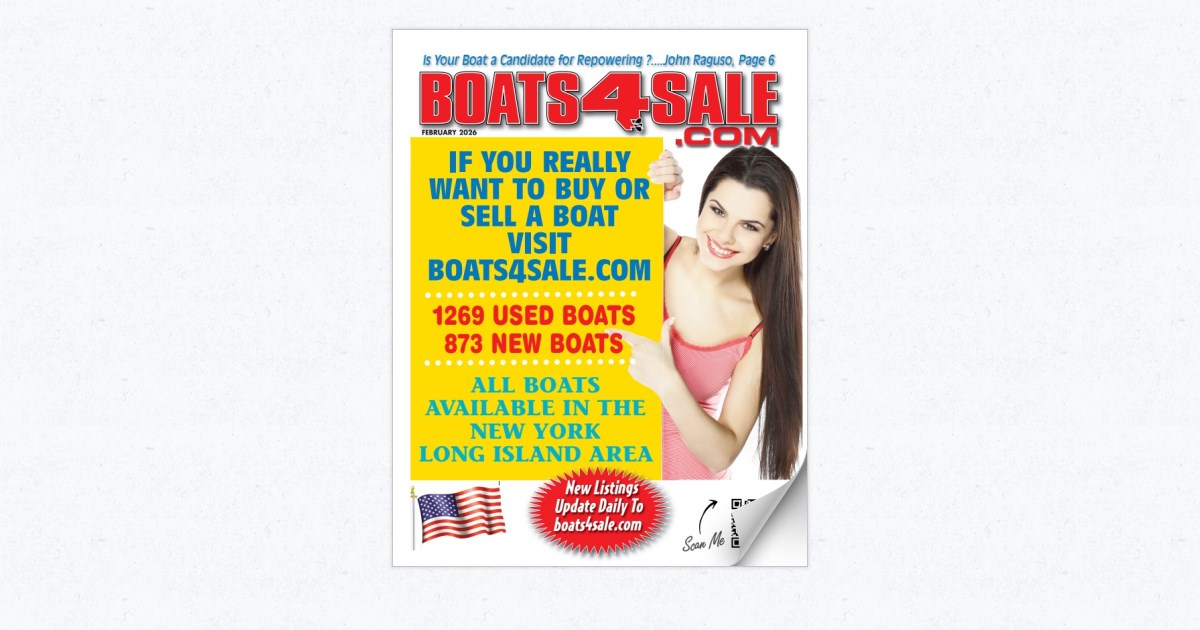 Boats 4 Sale Magazine February 2026 - Page 36