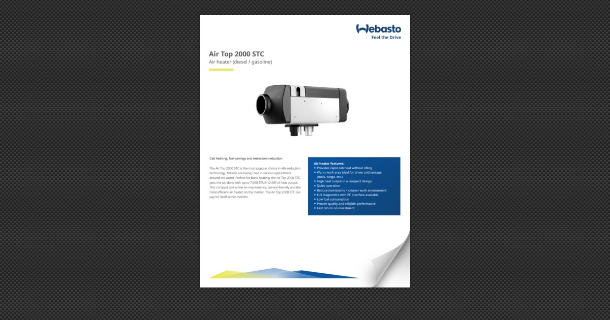910110_Air Top 2000 STC (Gasoline, Diesel) - Page 2