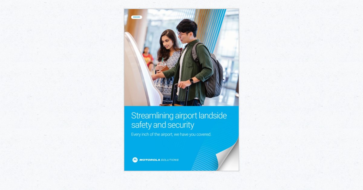 Ebook: Streaming airport landside safety and security