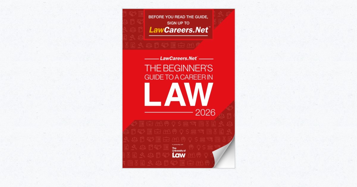 The Beginner's Guide to a Career in Law 2026
