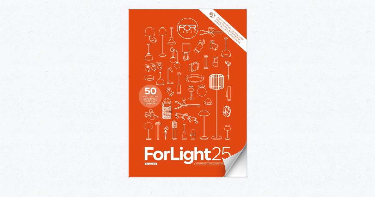 FORLIGHT 2025 PRICE LIST