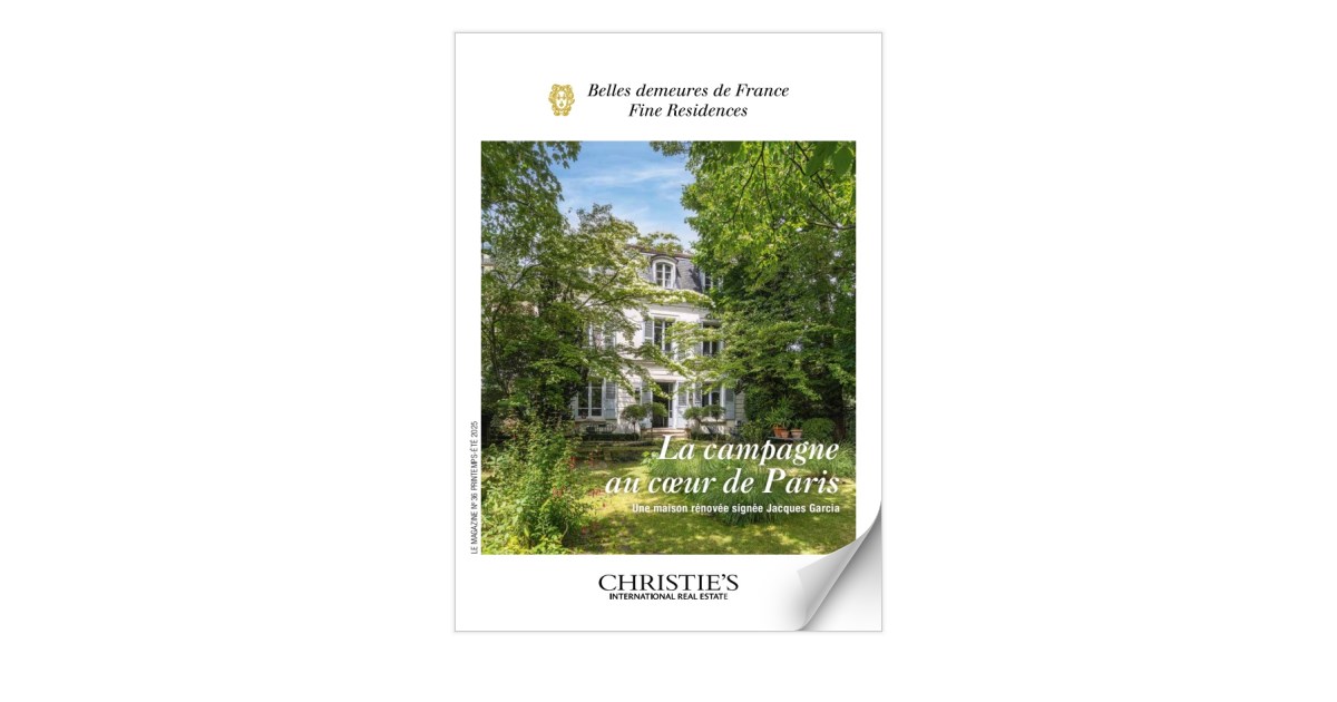 Magazine Belles demeures de France