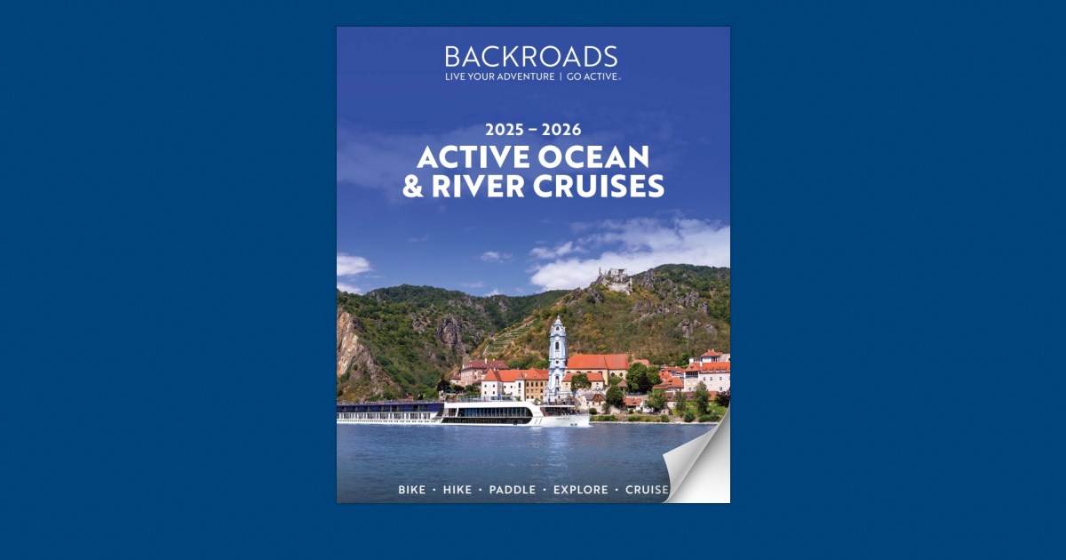 Backroads 2025-26 Active Cruises