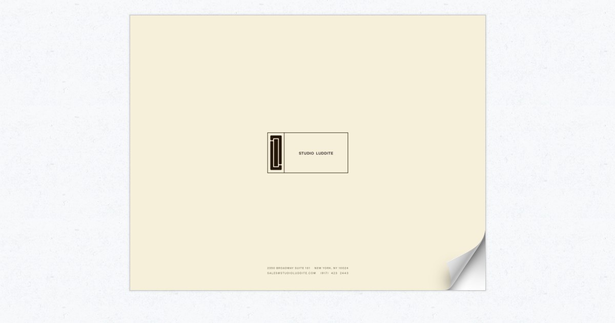 Studio Luddite | Trade 2025