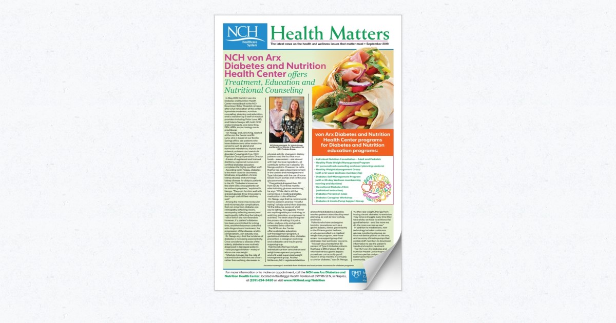 Health Matters September 2019