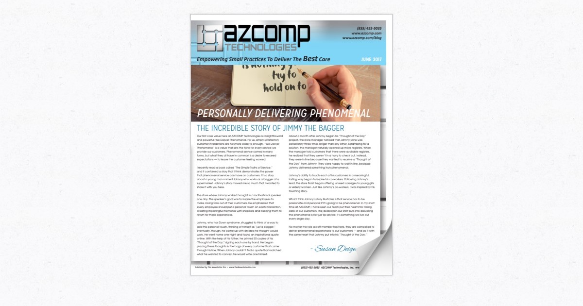 Azcomp Technologies Medisoft June 2017