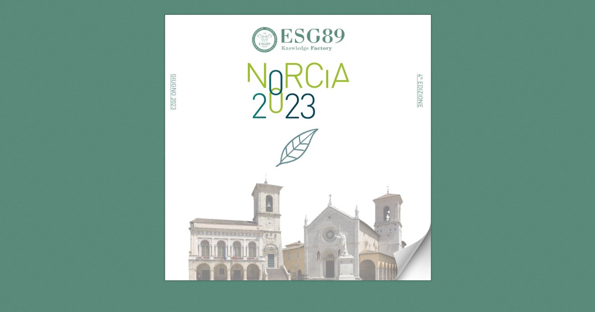 NORCIA 2023 - GLOCAL ECONOMIC FORUM ESG89