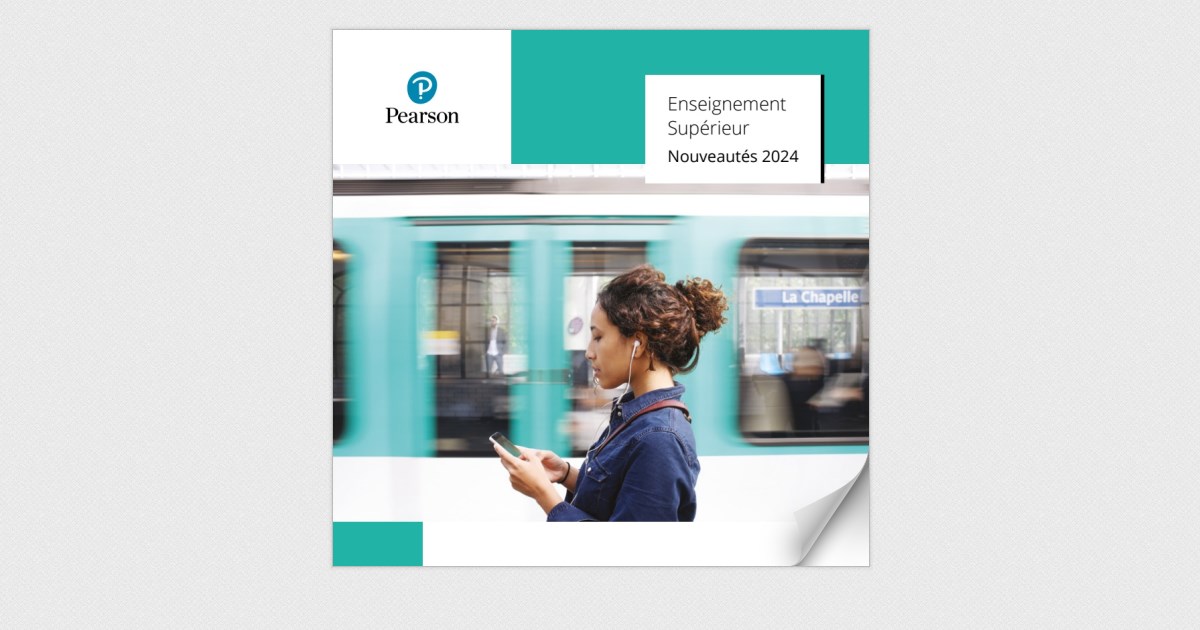 Pearson France Nouveautés 2024