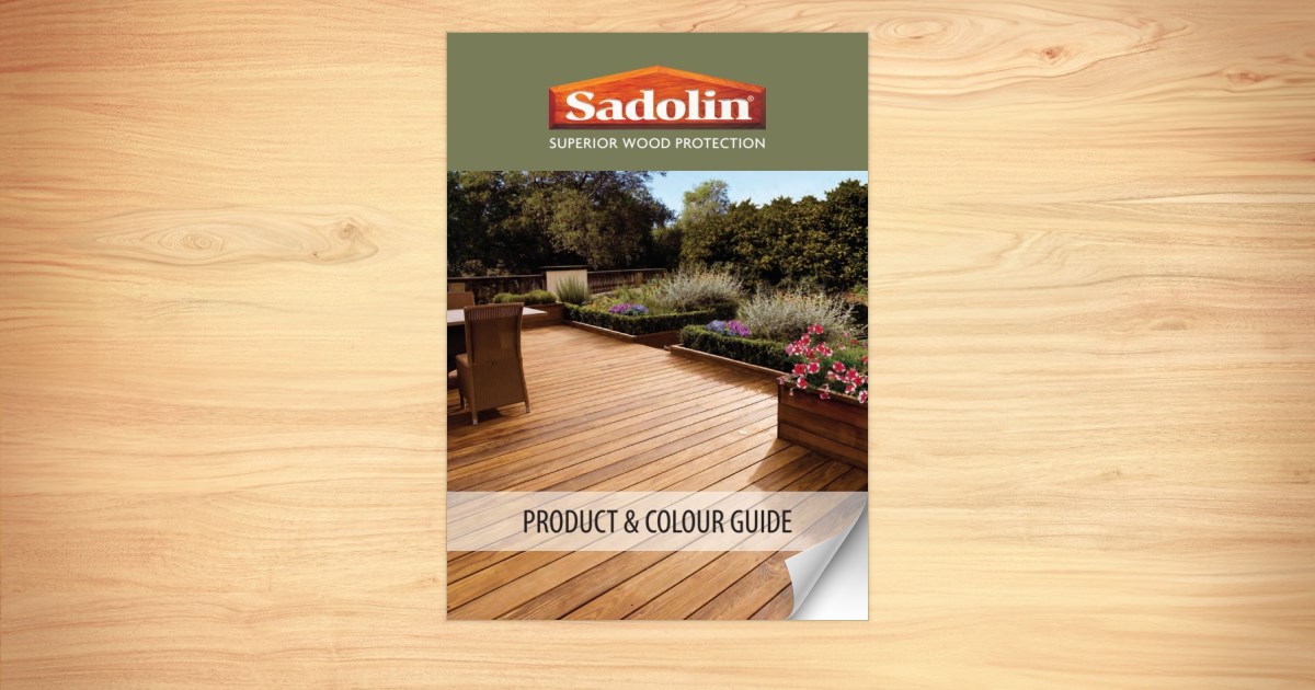 Sadolin Product & Colour Guide