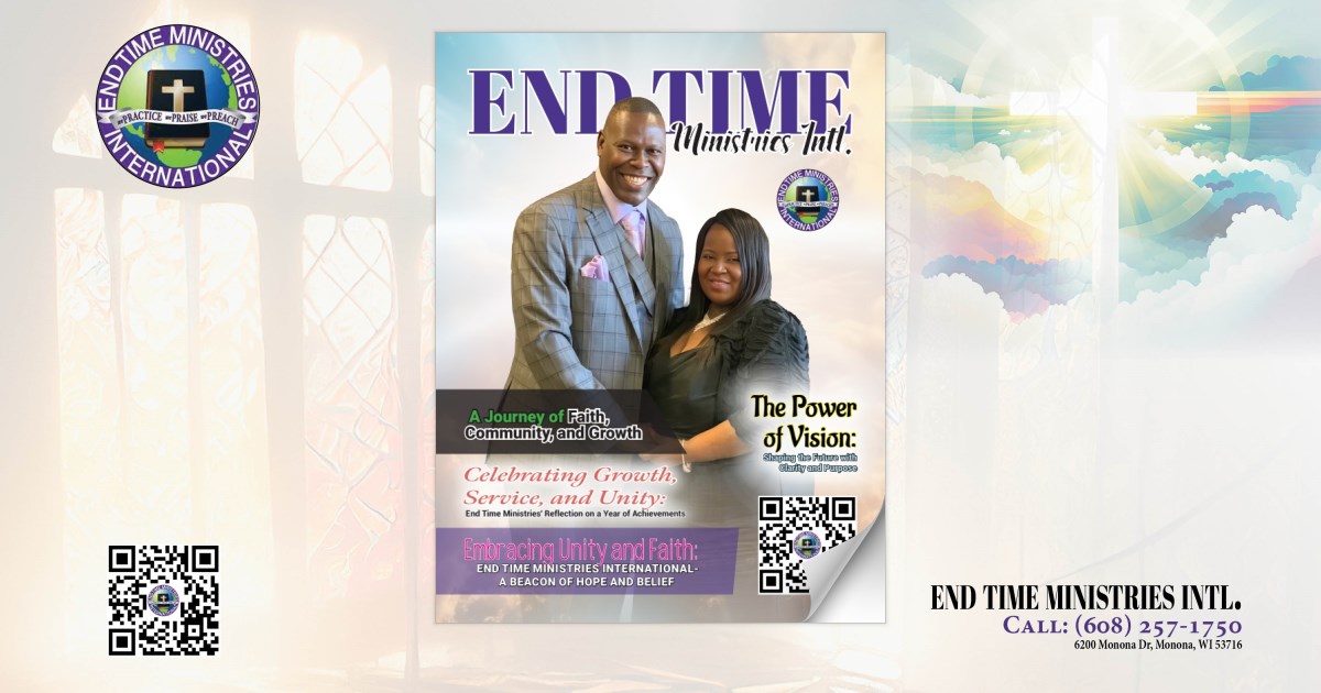 End Time Ministries Magazine