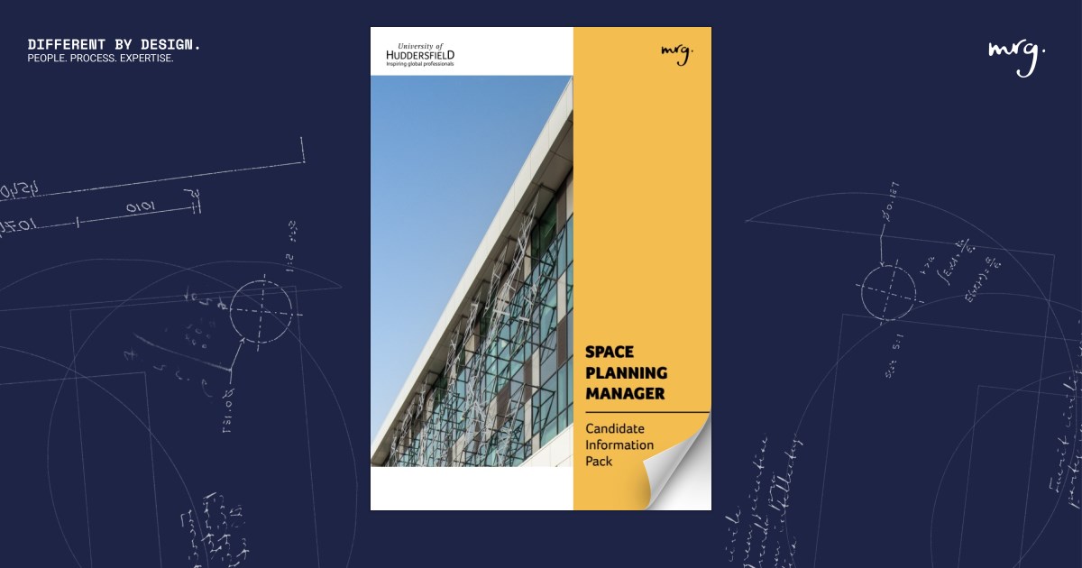 Uni of Huddersfield - Space Planning Manager