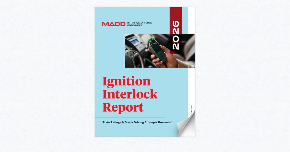 Ignition Interlock Report 2026 | MADD