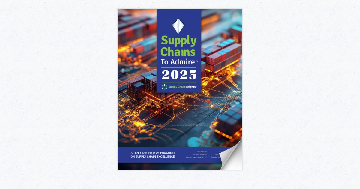 Supply Chains to Admire 2025 - v1.0 - Page 4