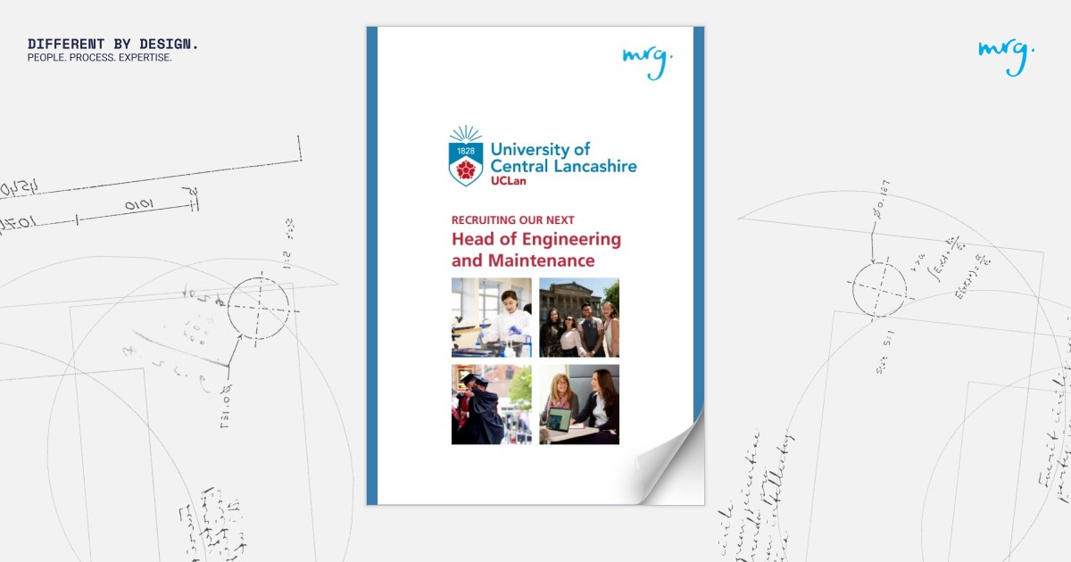 UCLAN - Head of Engineering and Maintenance - Page 6-7