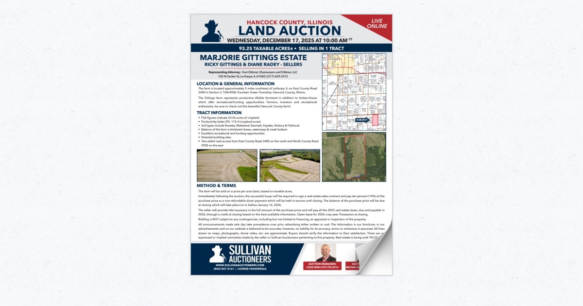 Gittings Brochure