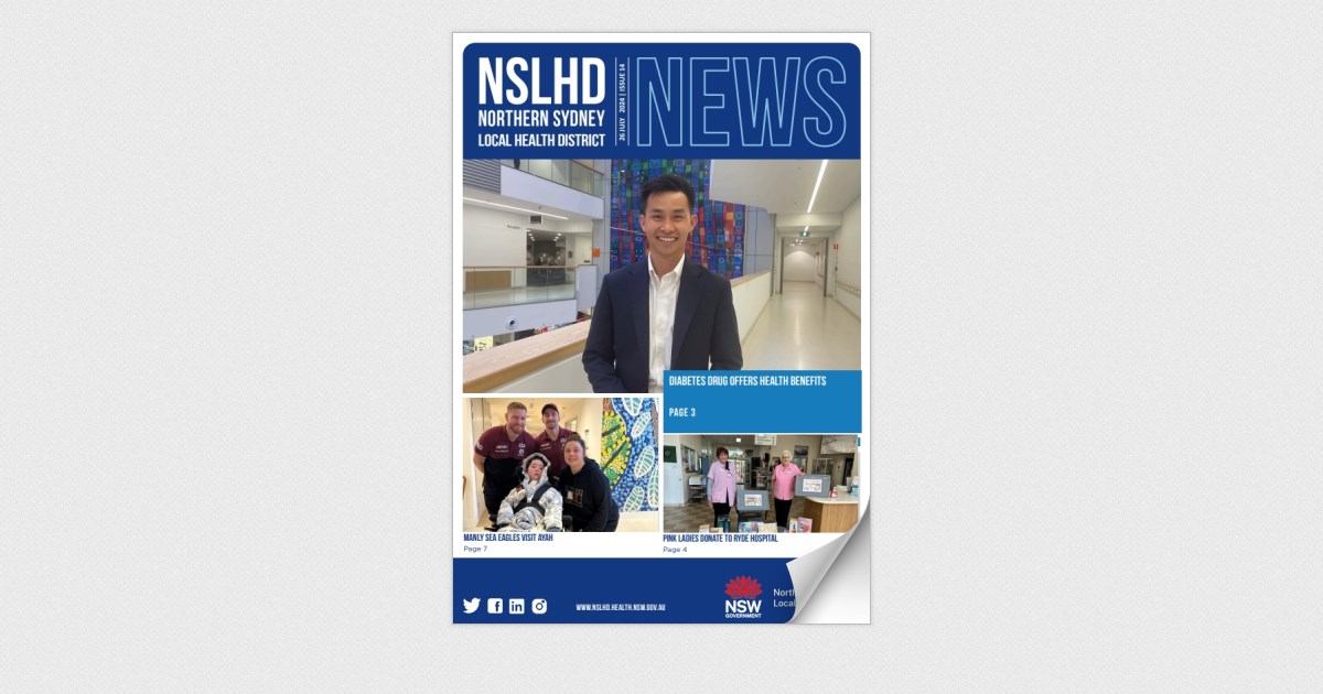 NSLHD News - July 26 2024