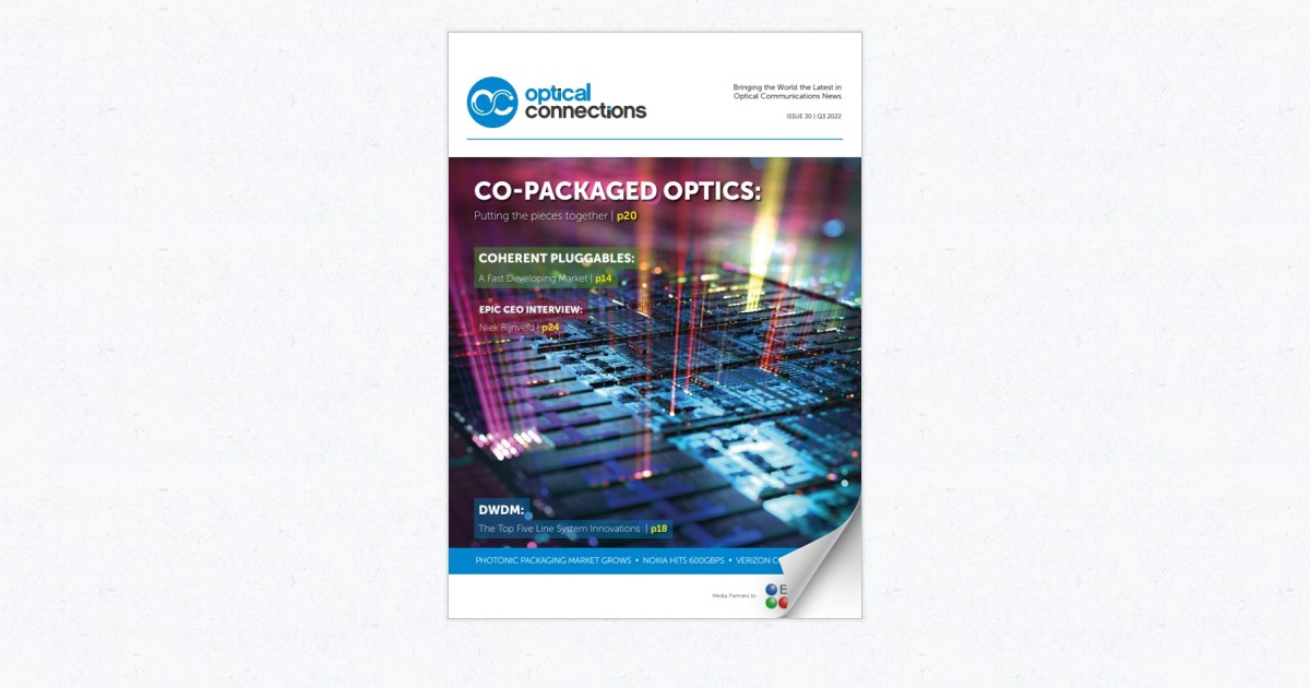 Optical Connections Magazine Autumn 2022