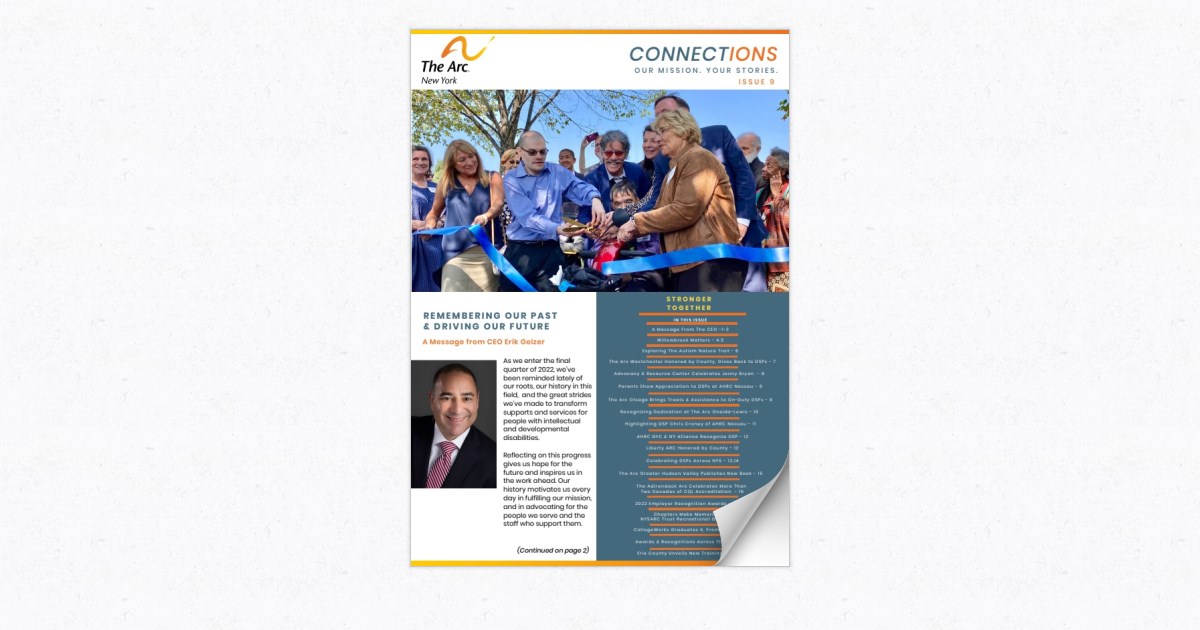 CONNECTIONS NEWSLETTER ISSUE 9 - Page 13