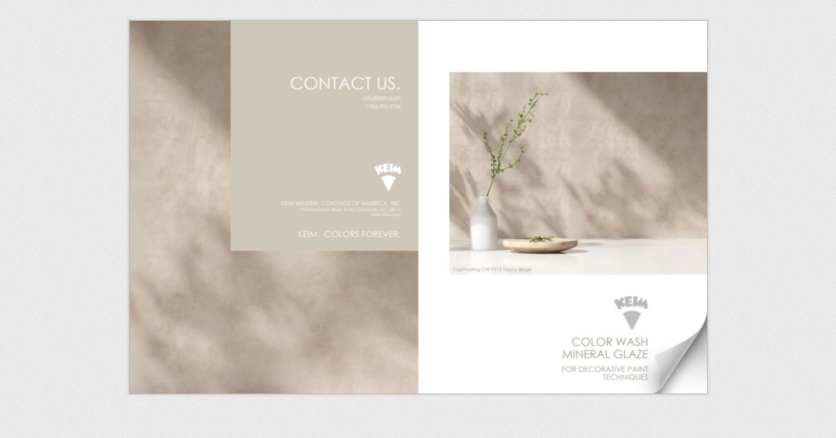 Brochure_Color Wash Glaze