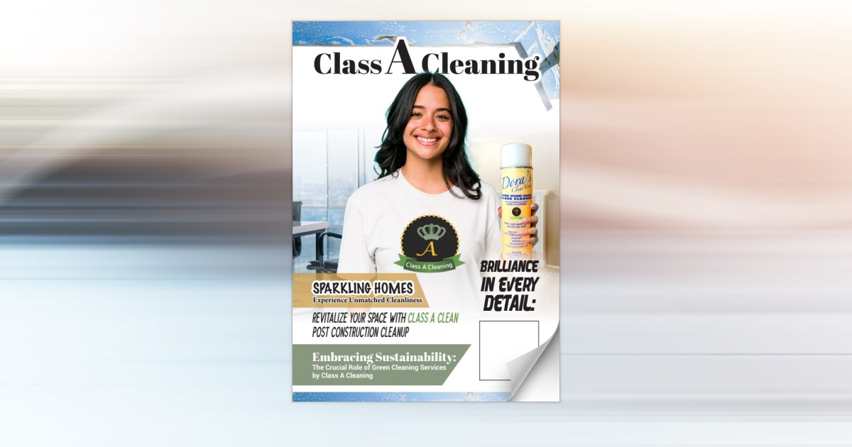Class A Cleaning Booklet