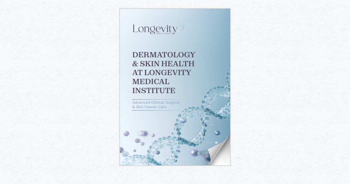 Dermatology & Skin Health at Longevity Medical Institute®
