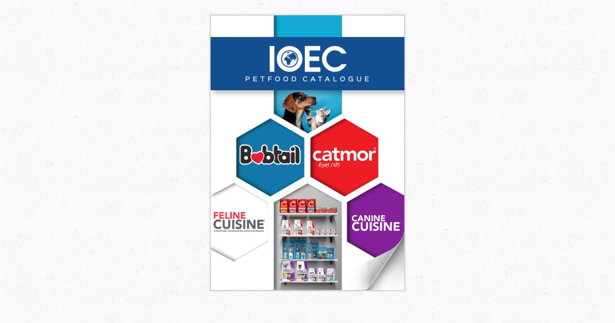 RCL Petfood Trade presenter