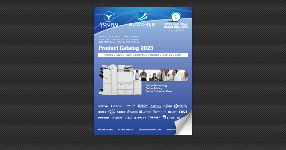 Nuworld PRODUCT Catalog