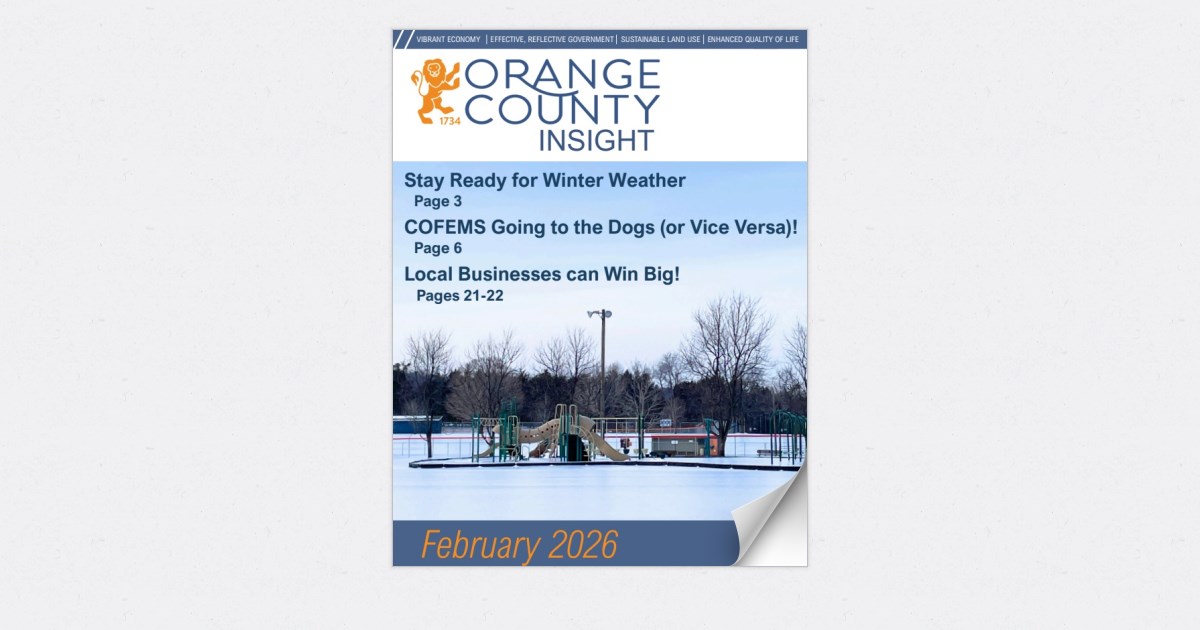Orange County Insight February 2026